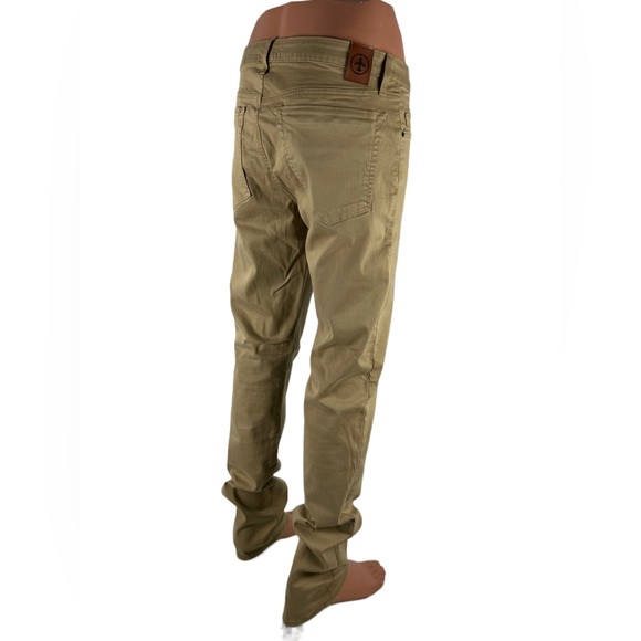 Aviator | Pants | Aviator Mens 36 X 35 Slim Fit Made In Usa Jet Khaki ...